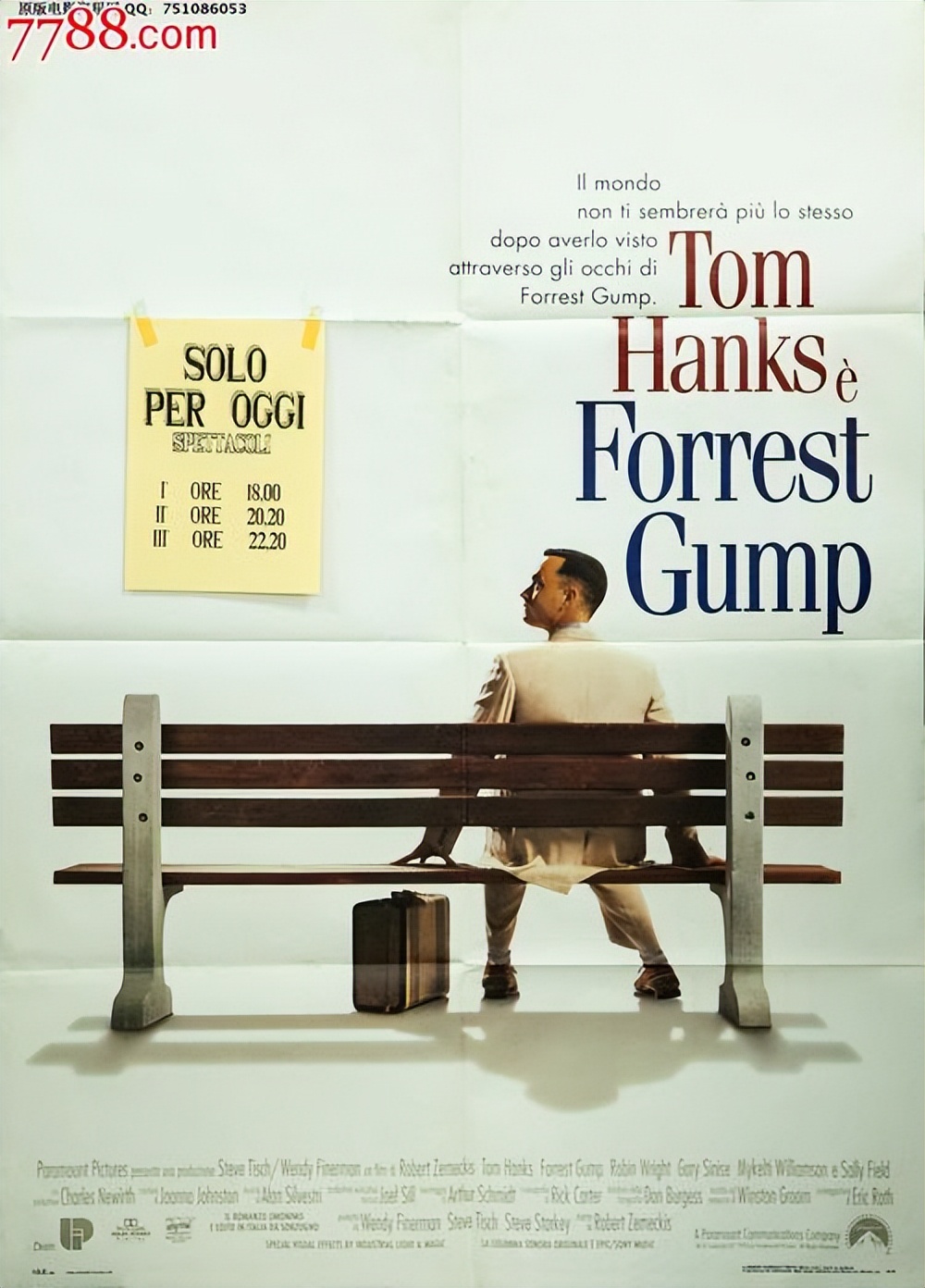 Forrest Gump: An Ordinary Man's Extraordinary Journey - iMedia