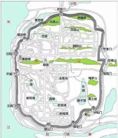 Wuchang City in the Ming Dynasty - iMedia