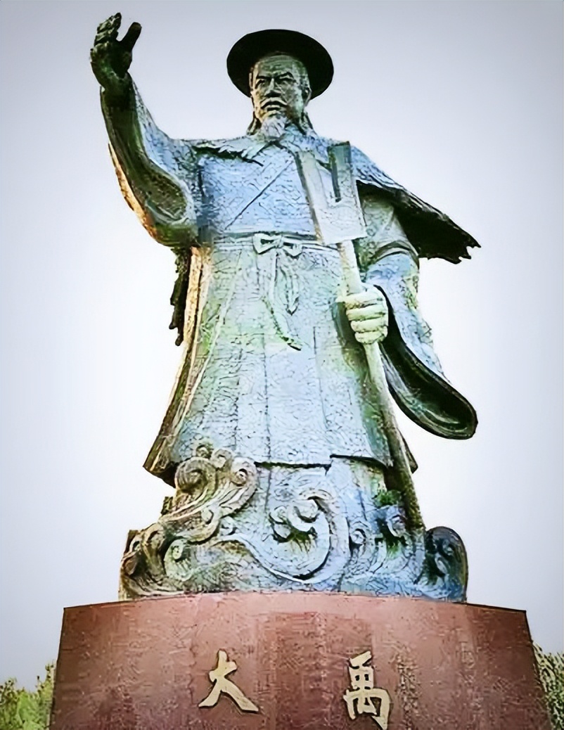 The earliest flood control family in Chinese history, how did Dayu ...