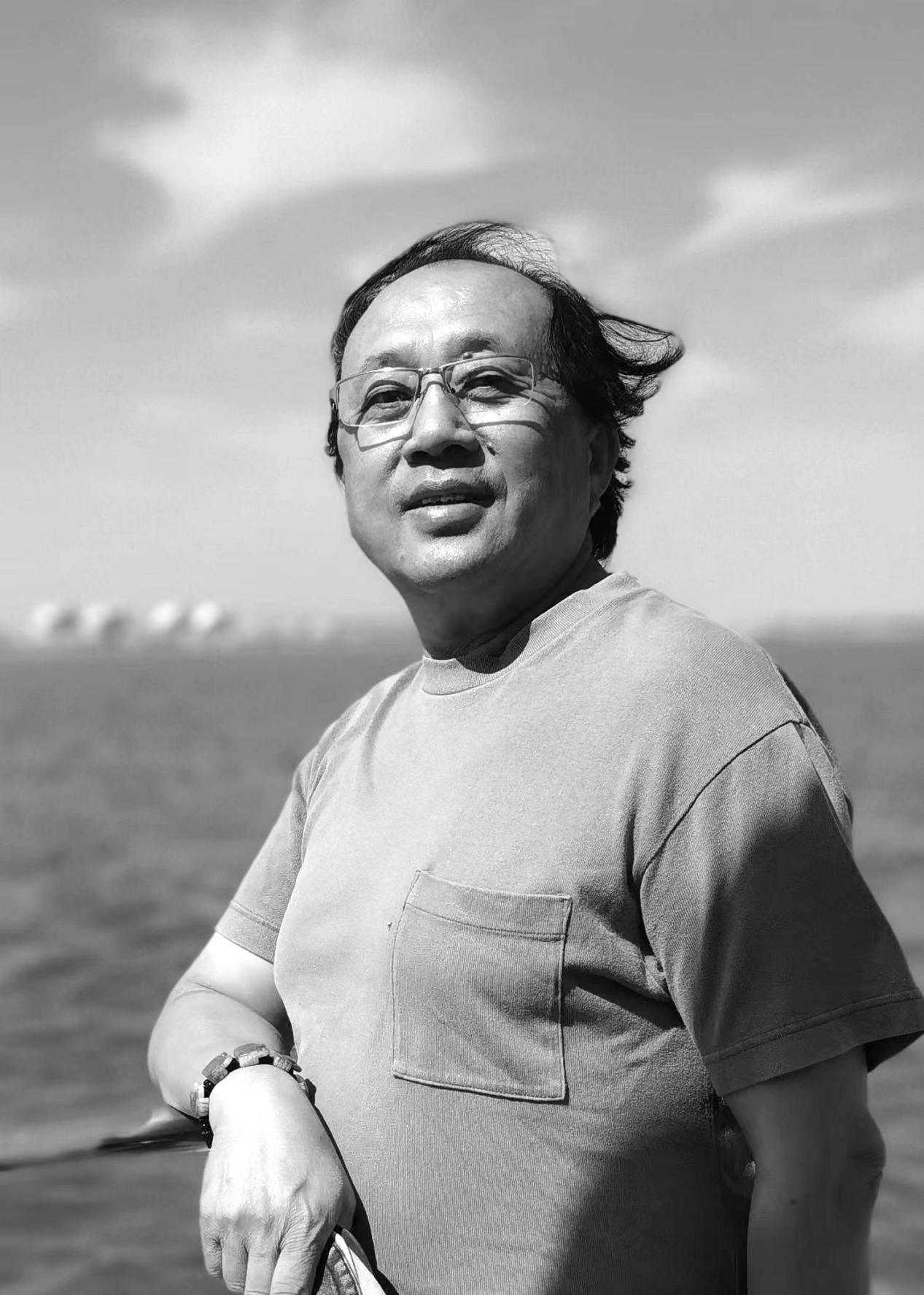 Liu Zhencheng - a well-known artist in the New York Times Square ...