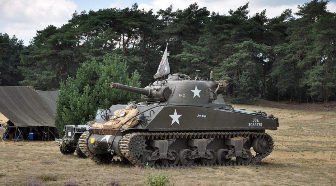 The World War II tank god produced by the United States was also ...