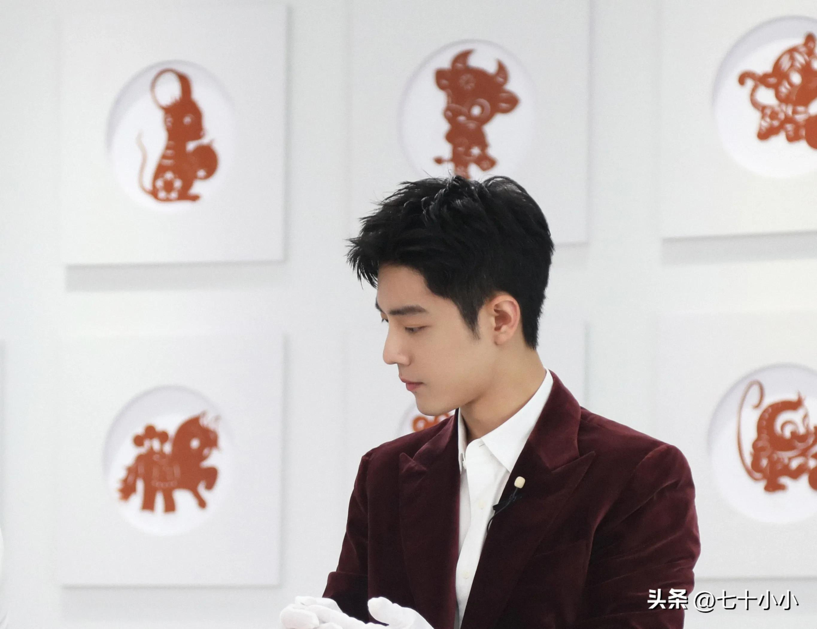 Xiao Zhan's every move is the star's physique - iMedia