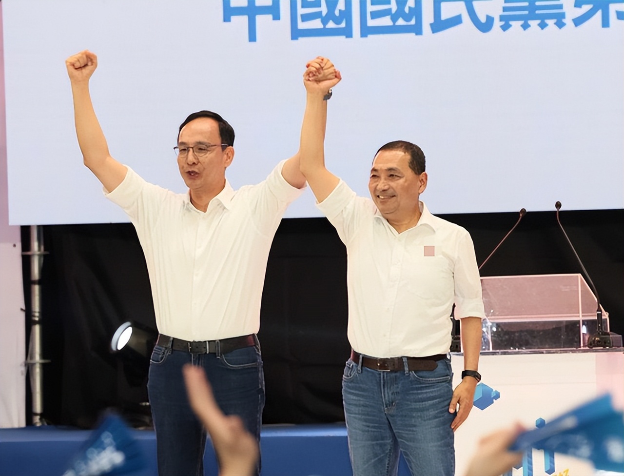 In just 5 minutes, the Kuomintang unanimously passed the nomination ...