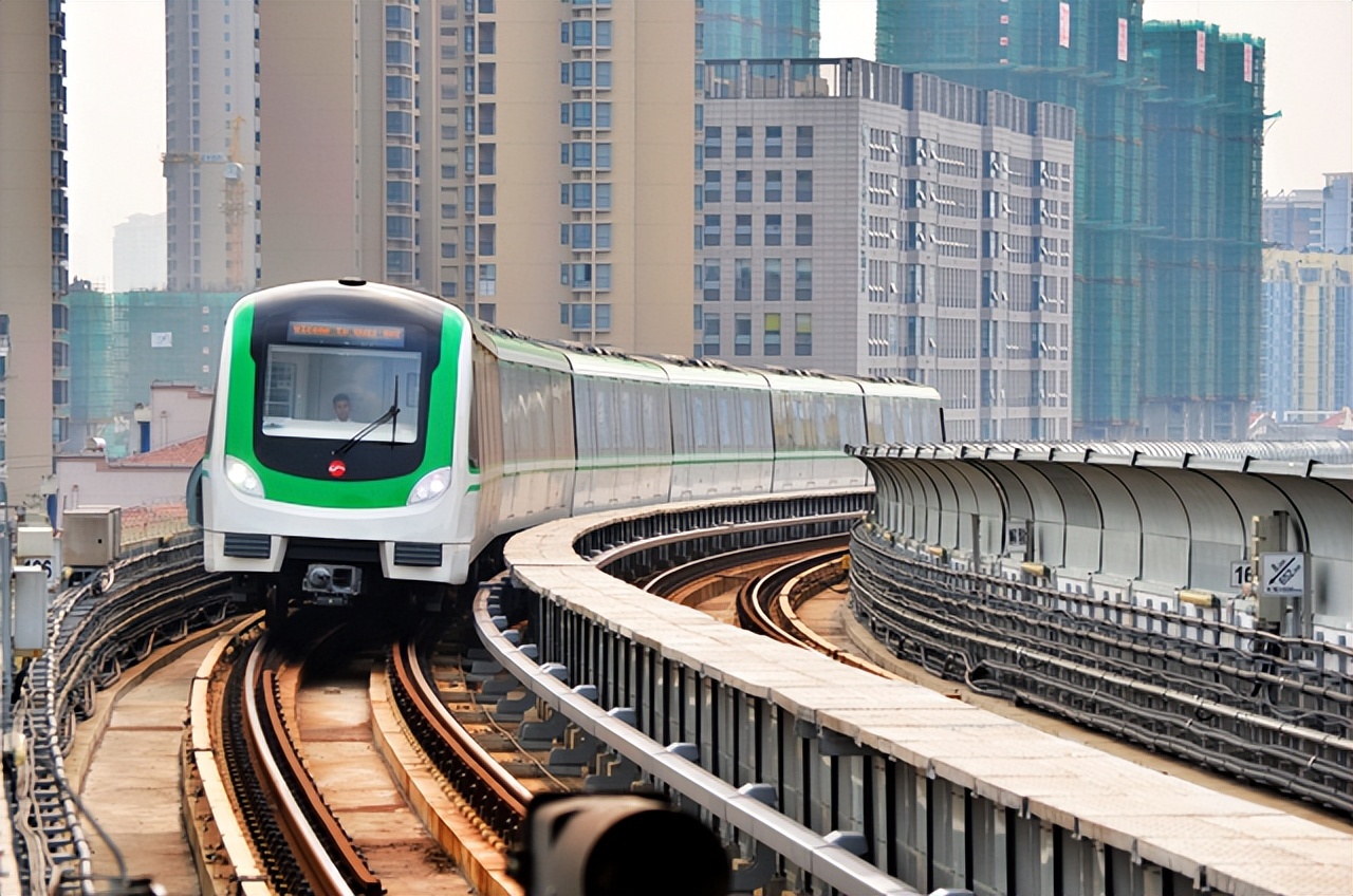 Wuxi "smashed" 24.4 billion to build a subway with a total length of 25 ...