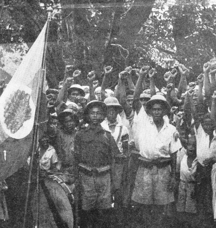 10,000 Burmese troops were surrounded by the national army, and the ...