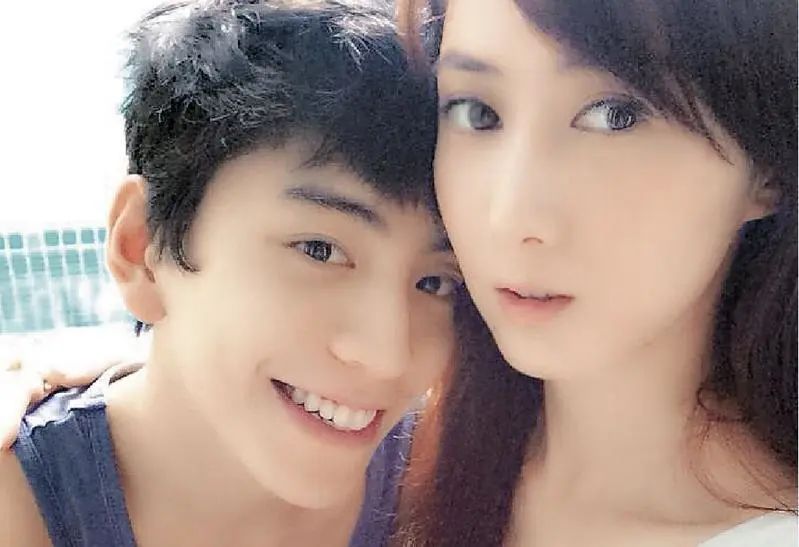 Wang Dalu and Cai Zhuoyi officially announced their love affair. He has ...