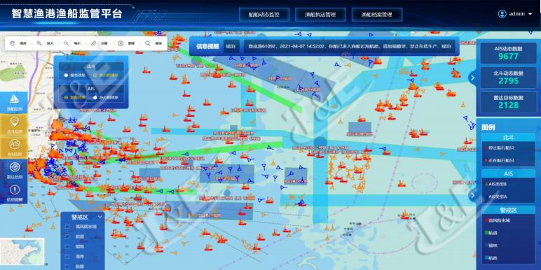 Smart Fishing Vessel Supervision Platform System-Provide Digital ...