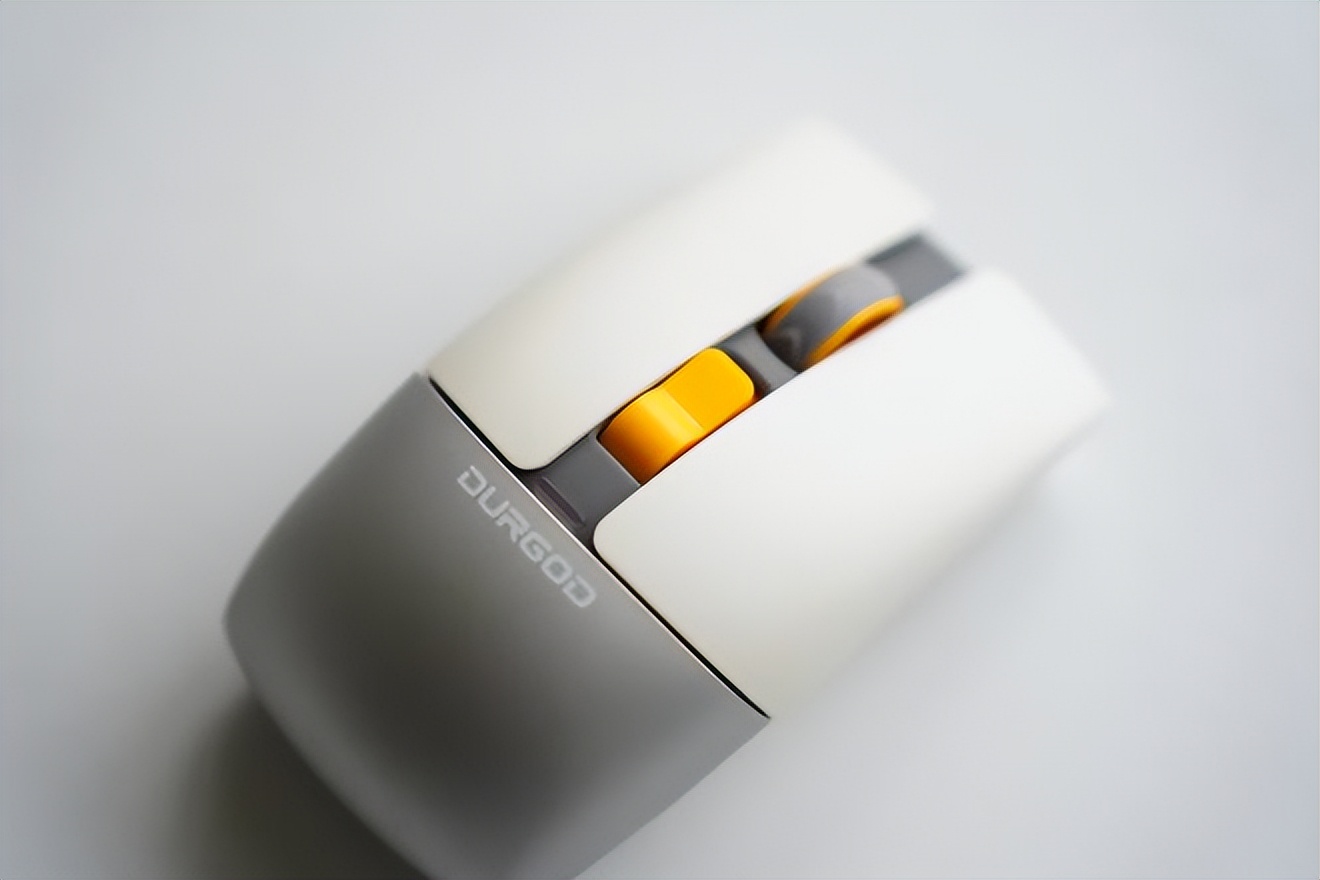 More than beauty and justice: DURGOD Hi Click wireless dual-mode mouse ...