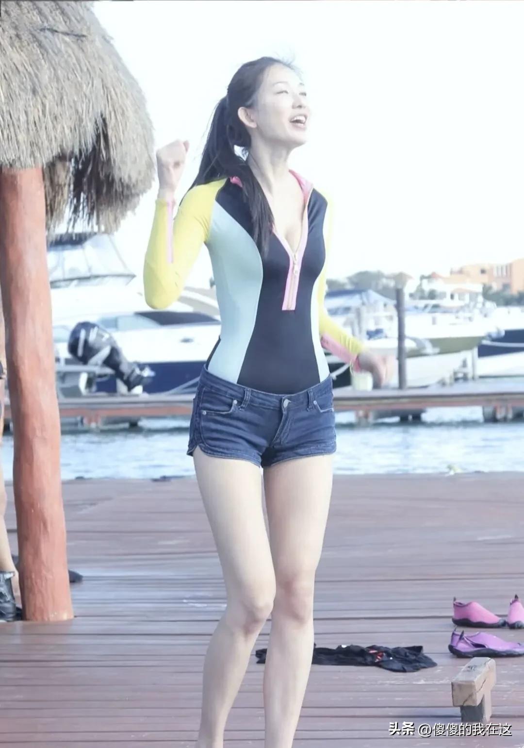 Lin Chiling's ageless goddess is still so beautiful when she marries in ...