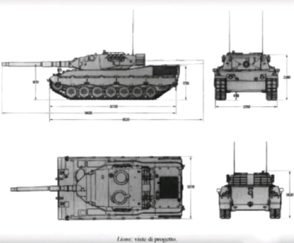 The next assembly workshop of World of Tanks in 2023: The Italian lion ...