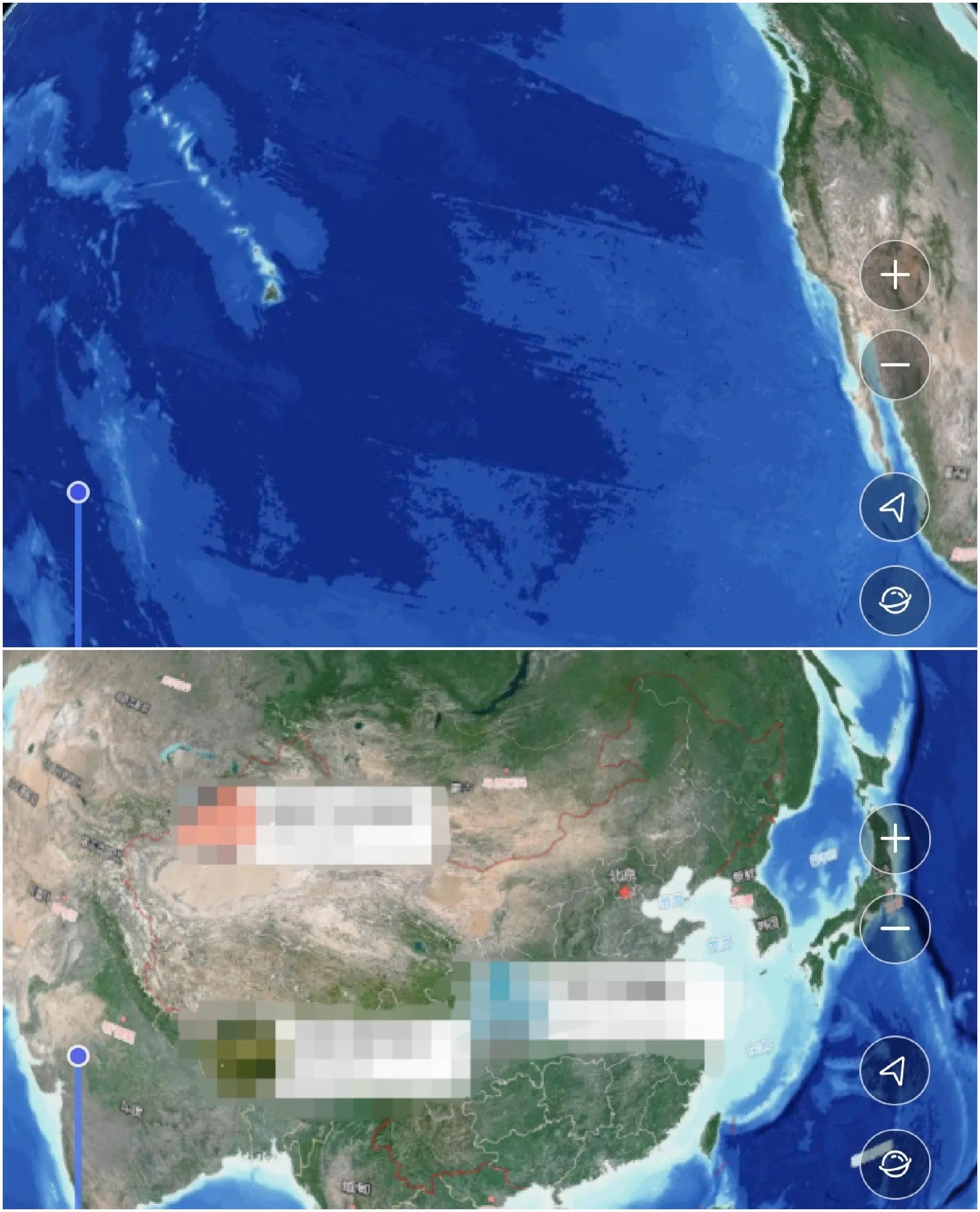 It is 9900 kilometers long and 5200 kilometers wide! How big is the ...