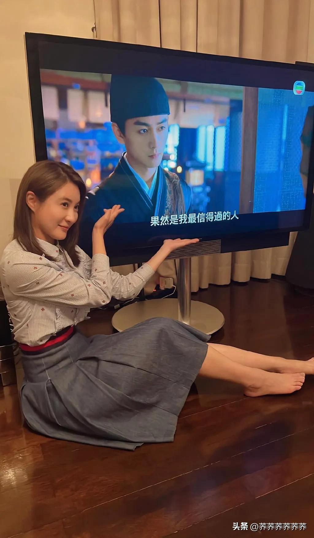 "Menghualu" debuted on TVB, and called Chen Xiao after seeing it - iNEWS