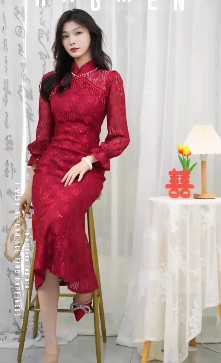 Chinese Style, Cheongsam Beauty Appreciation (184) - iNEWS