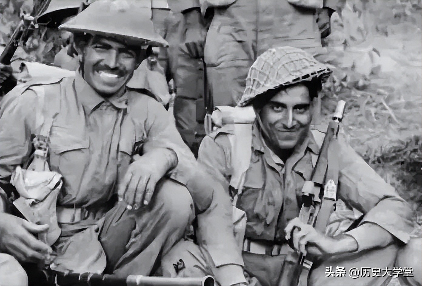 During World War II, India was not occupied by the Japanese army, but ...