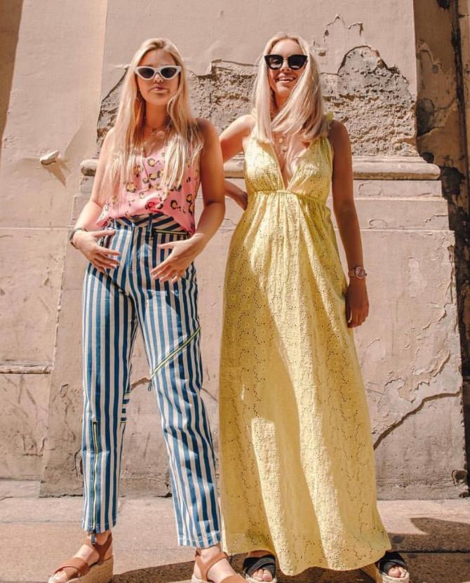 Ins fashion blogger oliviaandalice took her girlfriends to take ...