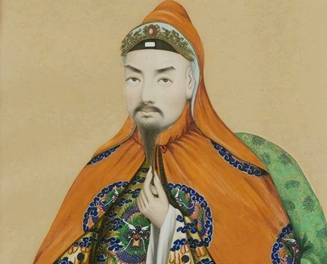 The only "emperor" who was executed Ling Chi: he was cut 1516 times ...