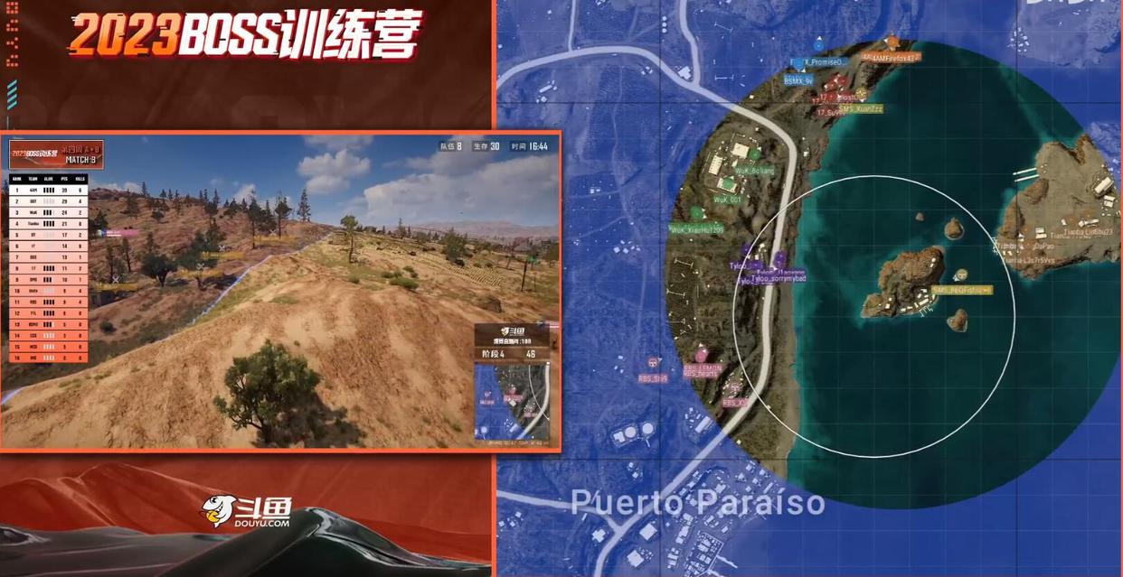 BOSS training camp W4D1: 4AM big burst scored 83 points in a single day 112 Xiaohai scored 37 ...