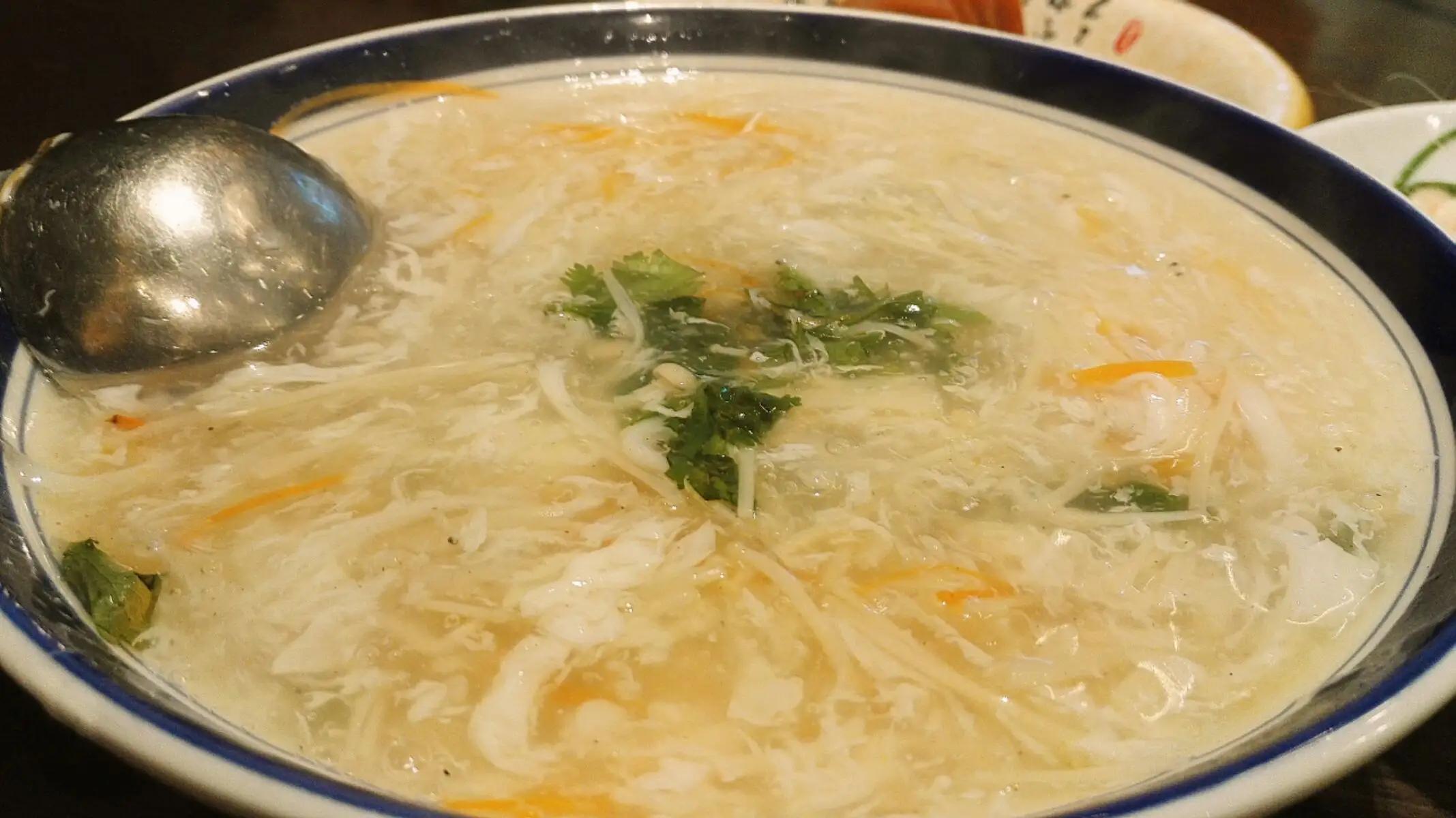 Great delicious hot yam drink! Invigorate the spleen, nourish the ...