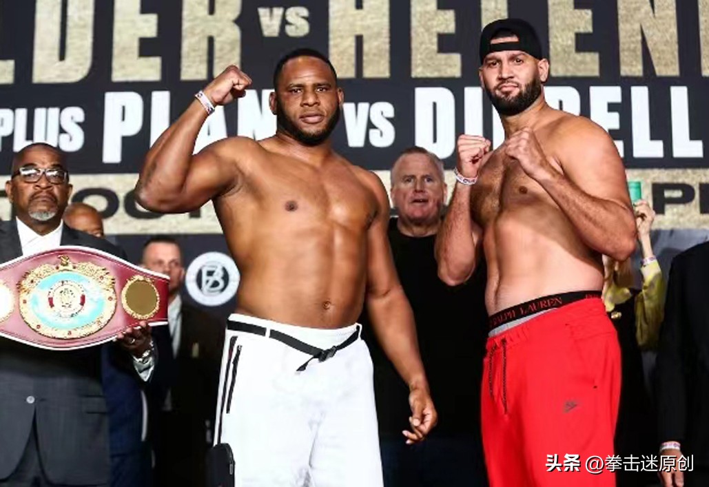 The Cuban heavyweight boxing giant destroyed his opponent in 9 rounds ...