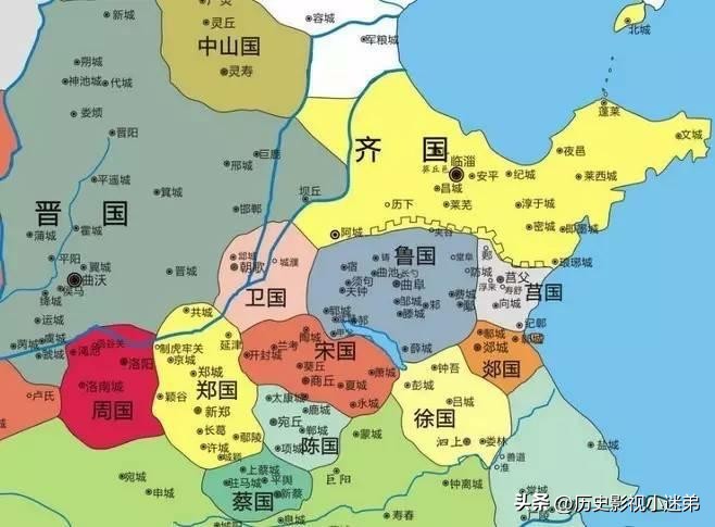 Among the 10 vassal states with the longest state in the pre-Qin period ...