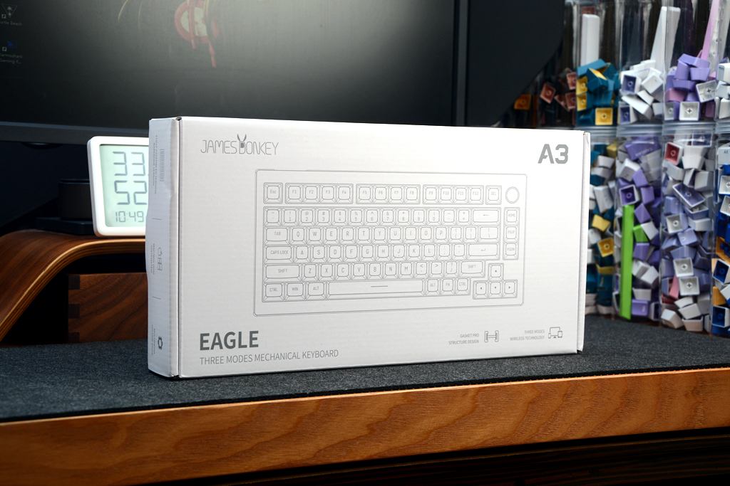 This is the first customized keyboard in my life, the experience of the ...