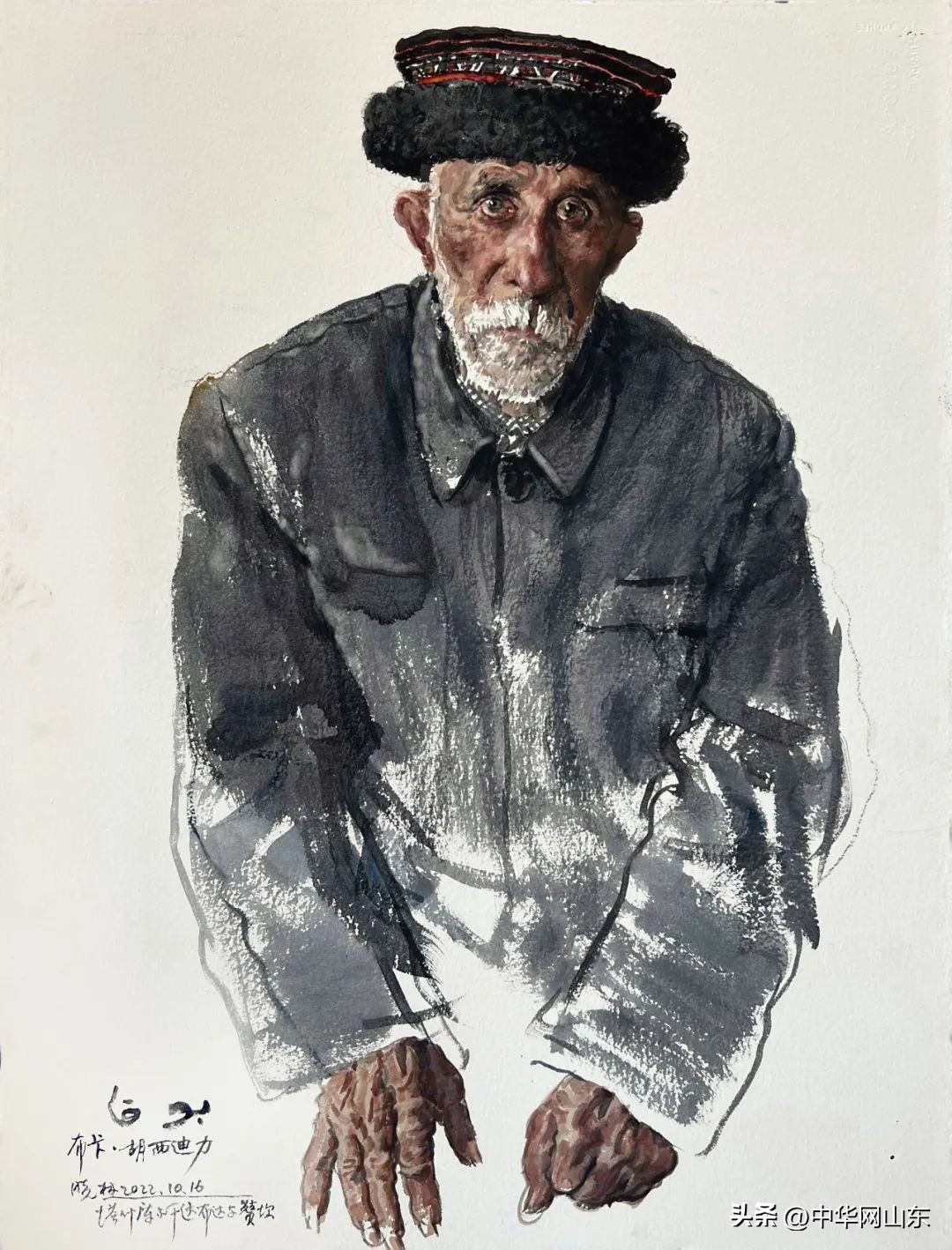 Today, the famous painter Li Xiaolin shares his sketching experience on ...