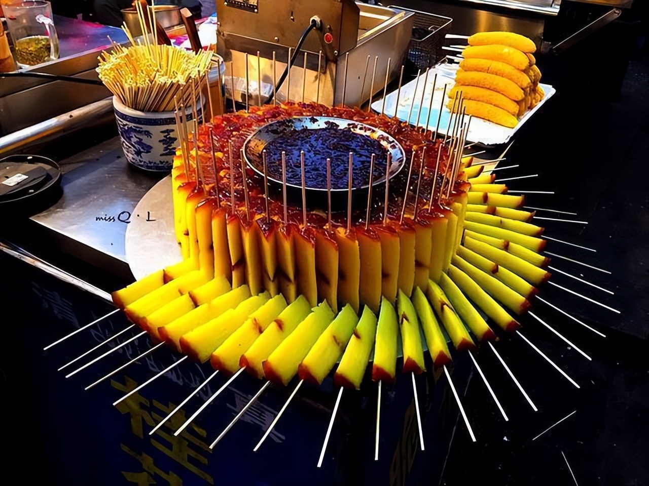 These 4 kinds of special delicacies in the south are full of color ...