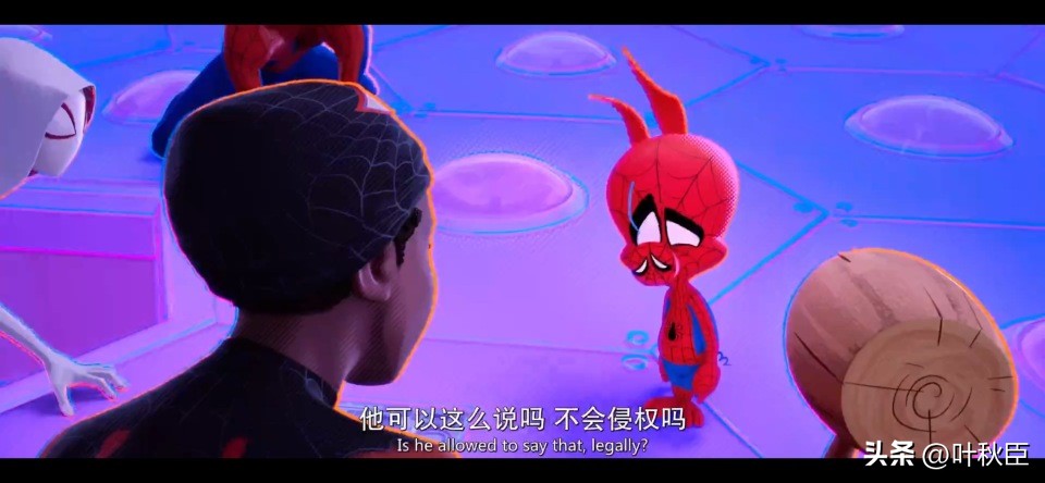 After the second brush of "Spider-Man: Parallel Universe", I really ...