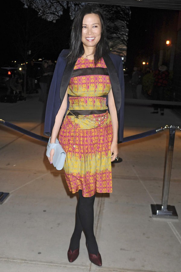 Wendi Deng's self-confidence is really hard to learn!The 53-year-old ...