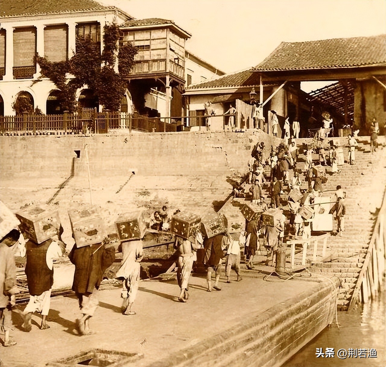 This peace of mind is my hometown: How the Baoqing Wharf in the Hankou ...