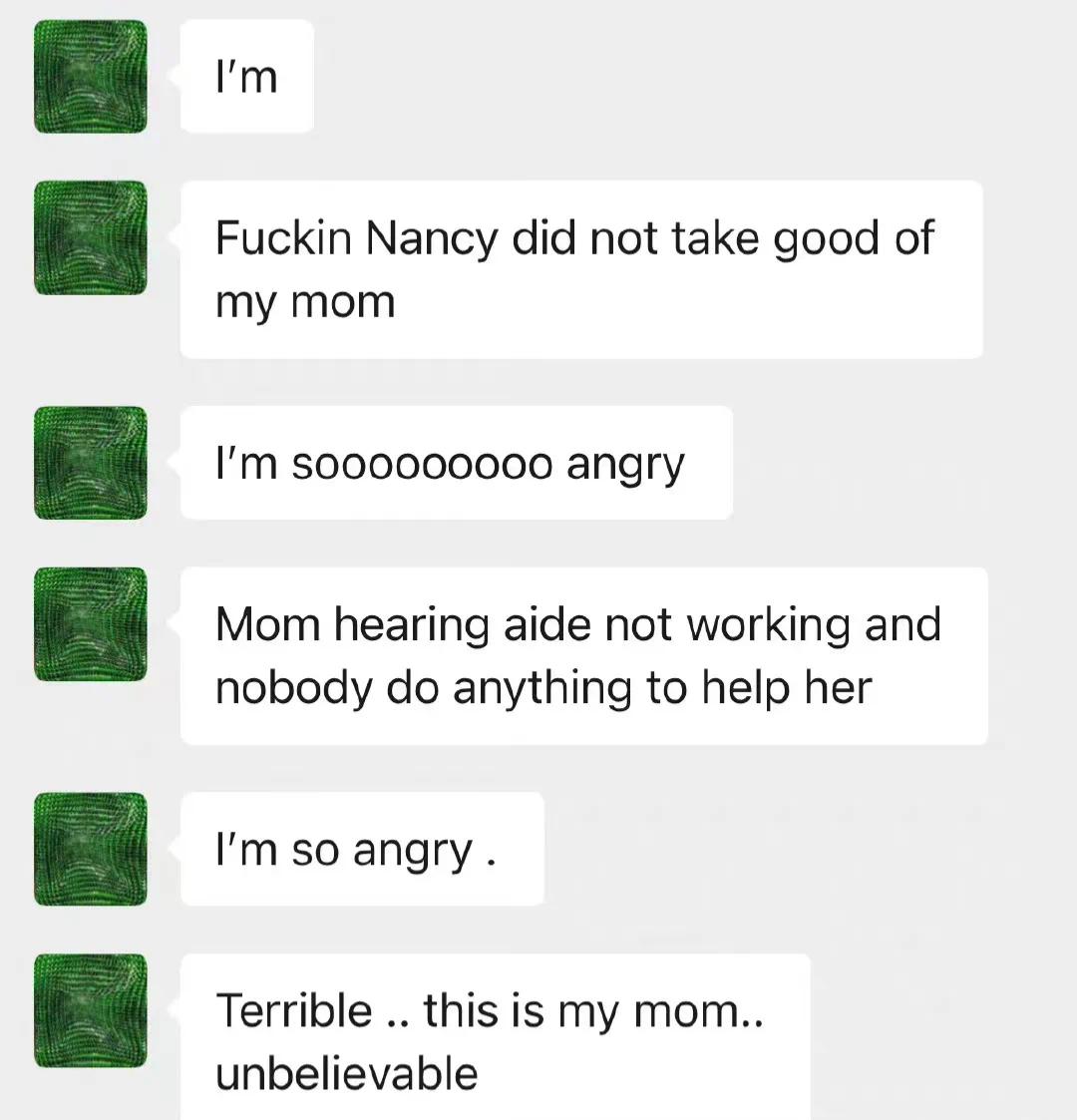 Screaming Coco Lee, helpless struggle, cold interests, disappointed ...