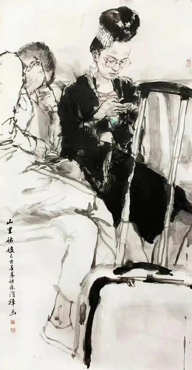 Painter Liu Guohui - Appreciation of Figure Painting - iNEWS