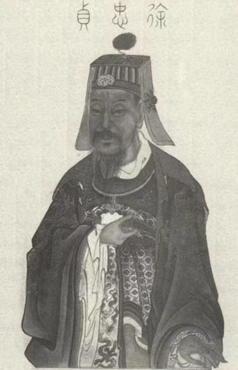 The different fates of the sons and daughters of Xu Da, the first hero ...