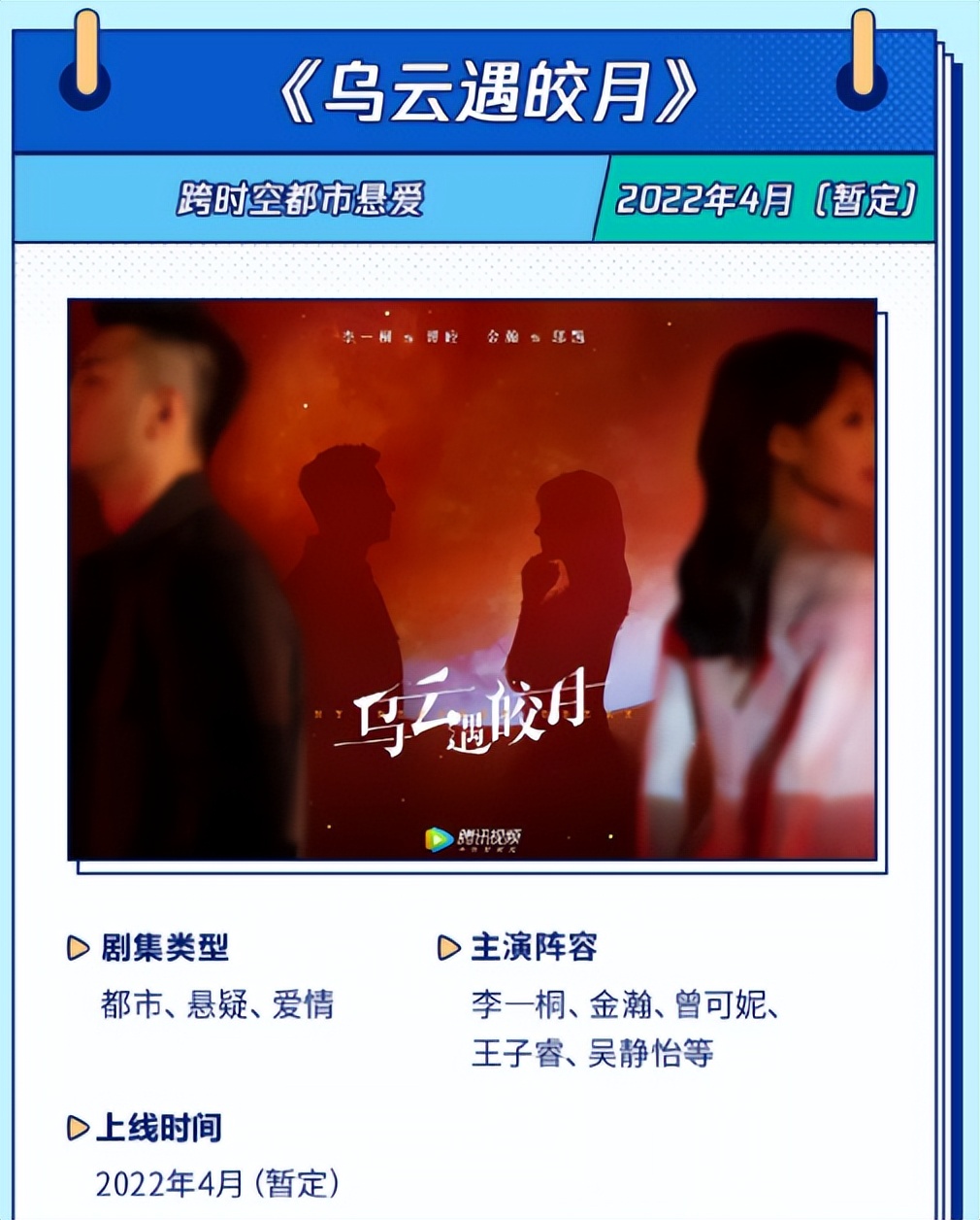 9 good dramas are scheduled for April, and the suspenseful suspense of ...