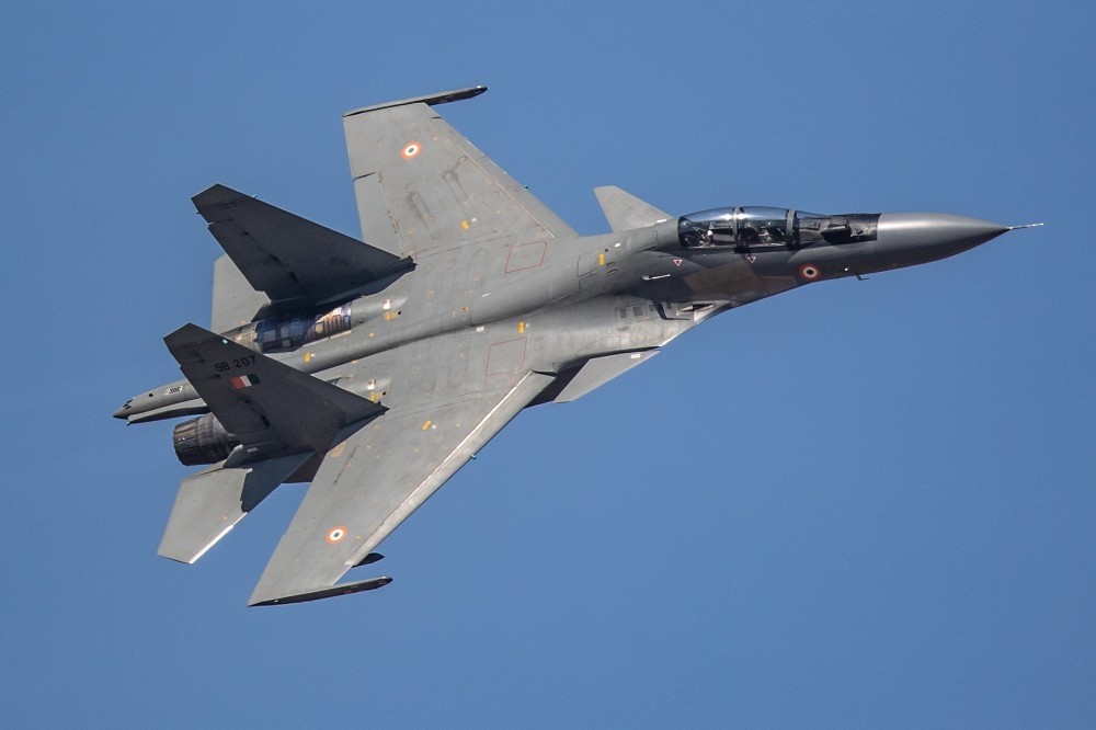 India's Su-30 arrived in Japan, Russia was stabbed at both ends, and ...
