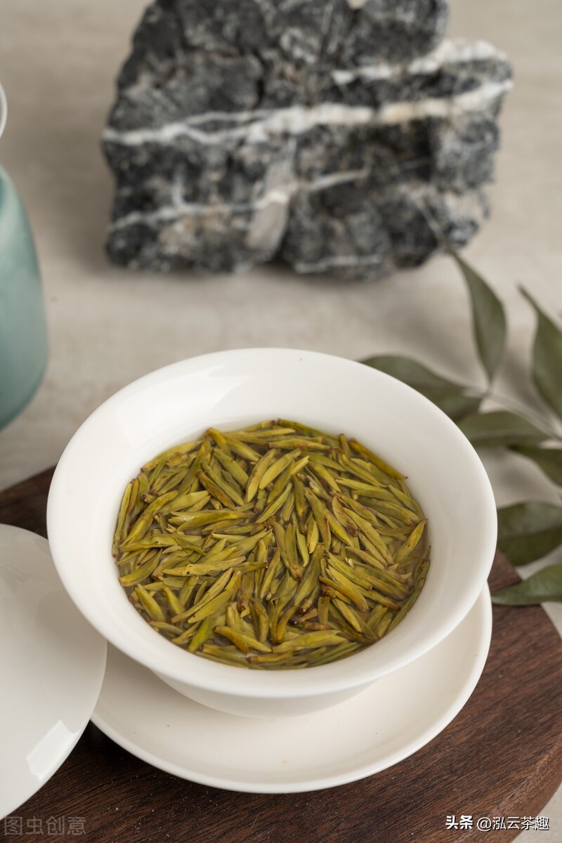 The yellowing process of yellow tea - iNEWS