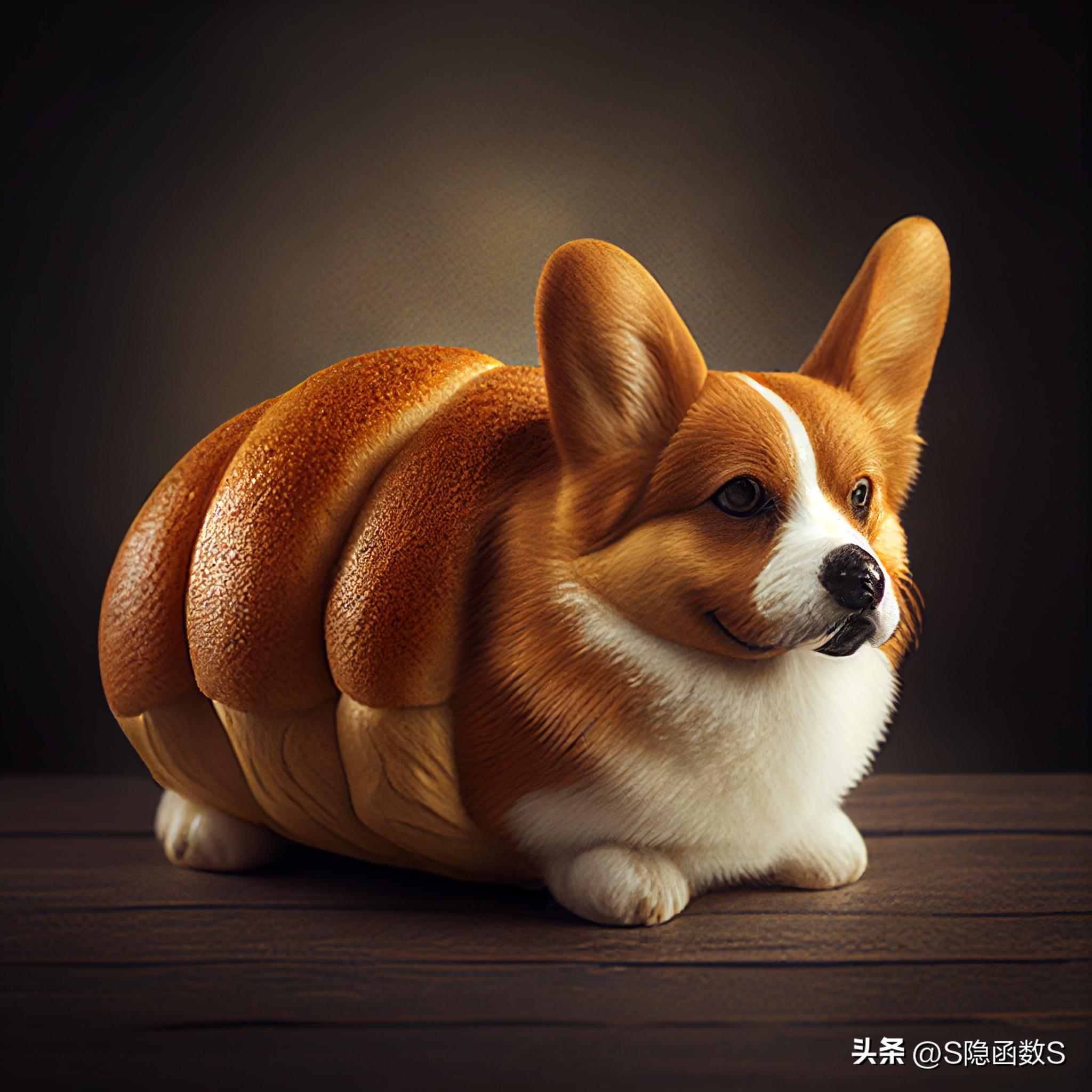 [Corgi Bread]-Midjourney Prompt Sharing-20230330 - iMedia