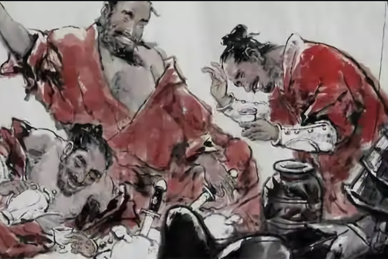 Two "Liangzhou Ci" with different styles, Wang Zhihuan and Wang Han ...