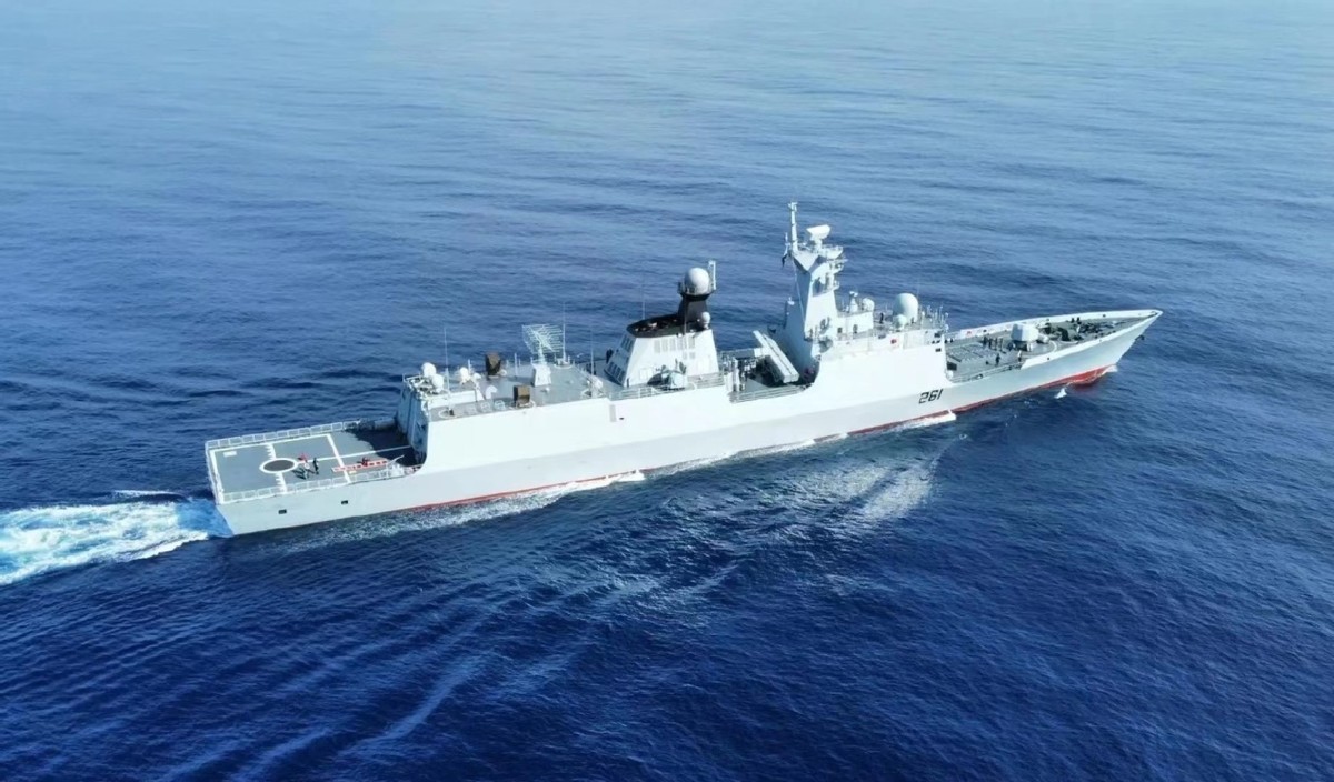 The Pakistan Navy was overjoyed! Received 2 054APs in one day, and 8 of the 13 warships were ...