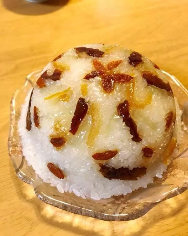 Fried rice cakes, eight-treasure rice, rice dumplings, braised pork, I ...