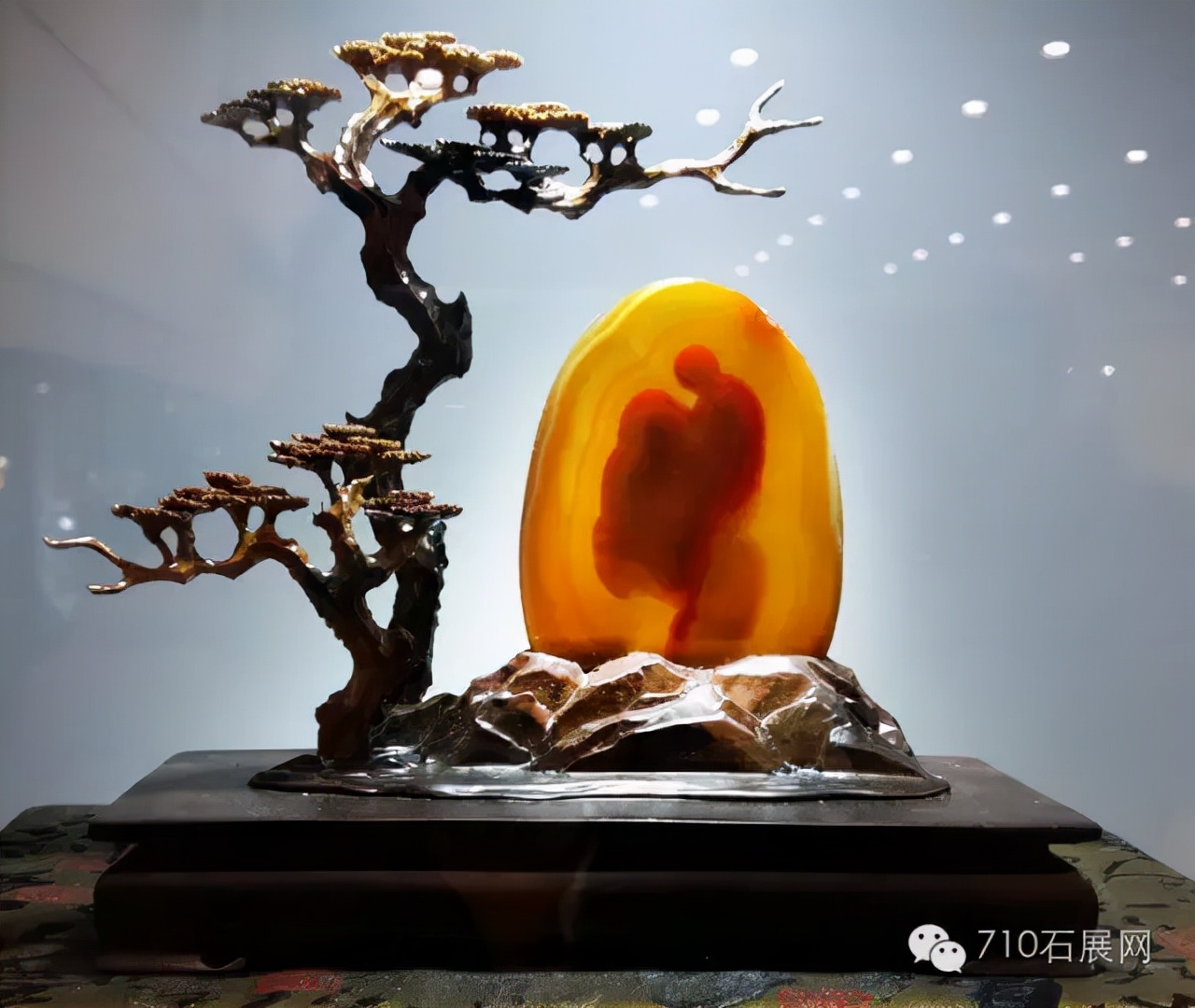 Crazy stones are staged in Wuhan, have you seen "170 million sky-high ...