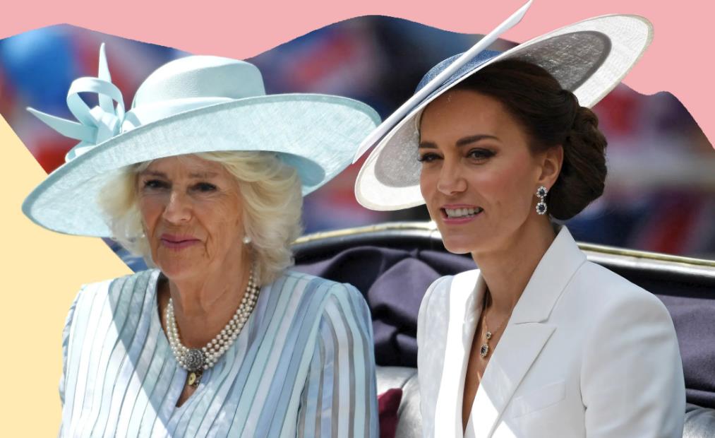 Kate fell to 75-year-old Camilla, actively paving the way for her ...