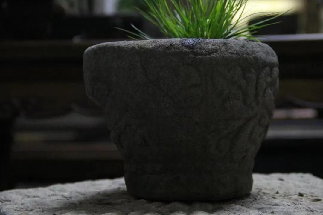 "Acorus Pot • A device for growing flowers, a stone pot flower pot" - iNEWS