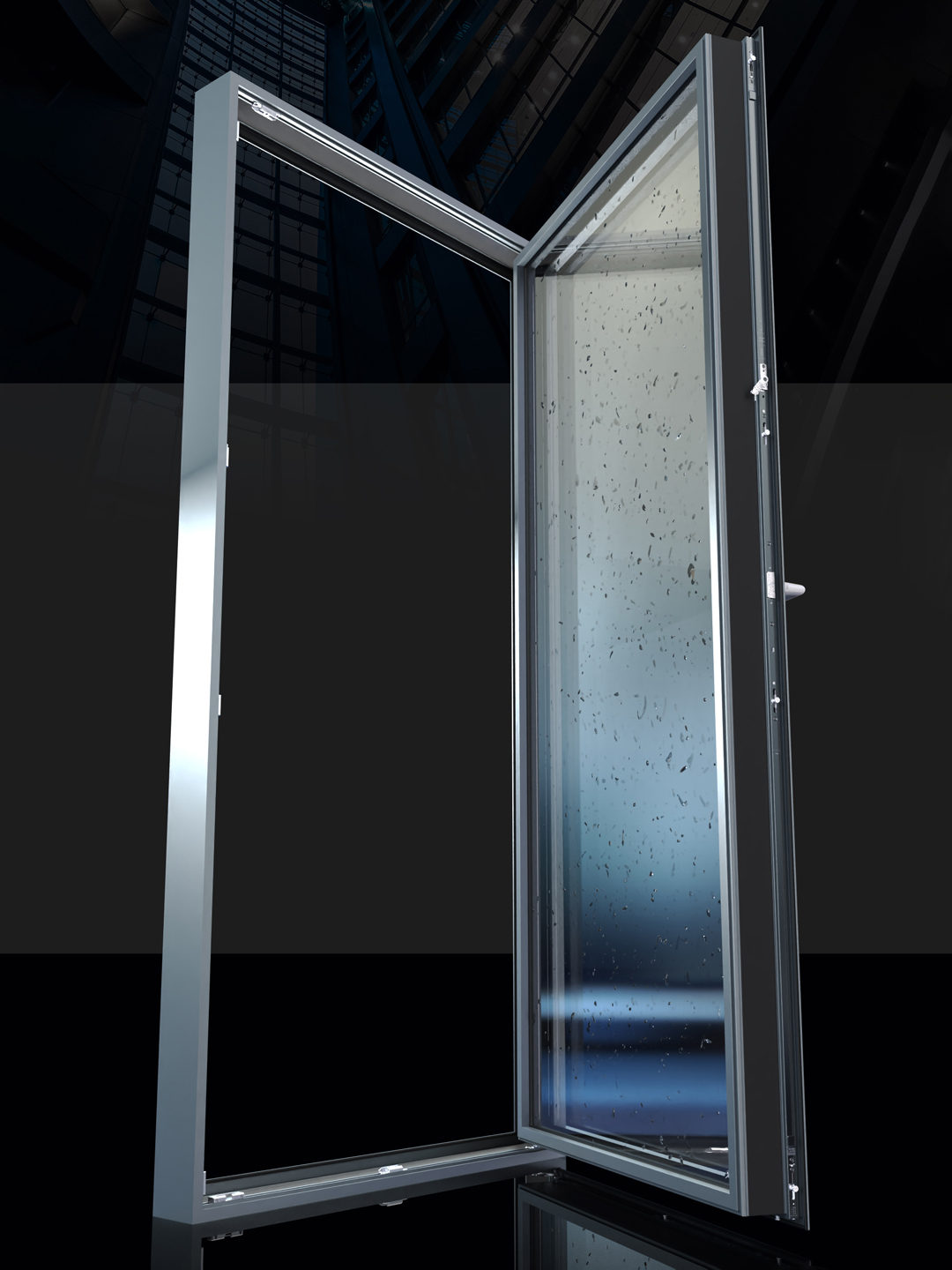 Doors and windows with multiple locking points, high security, strong ...