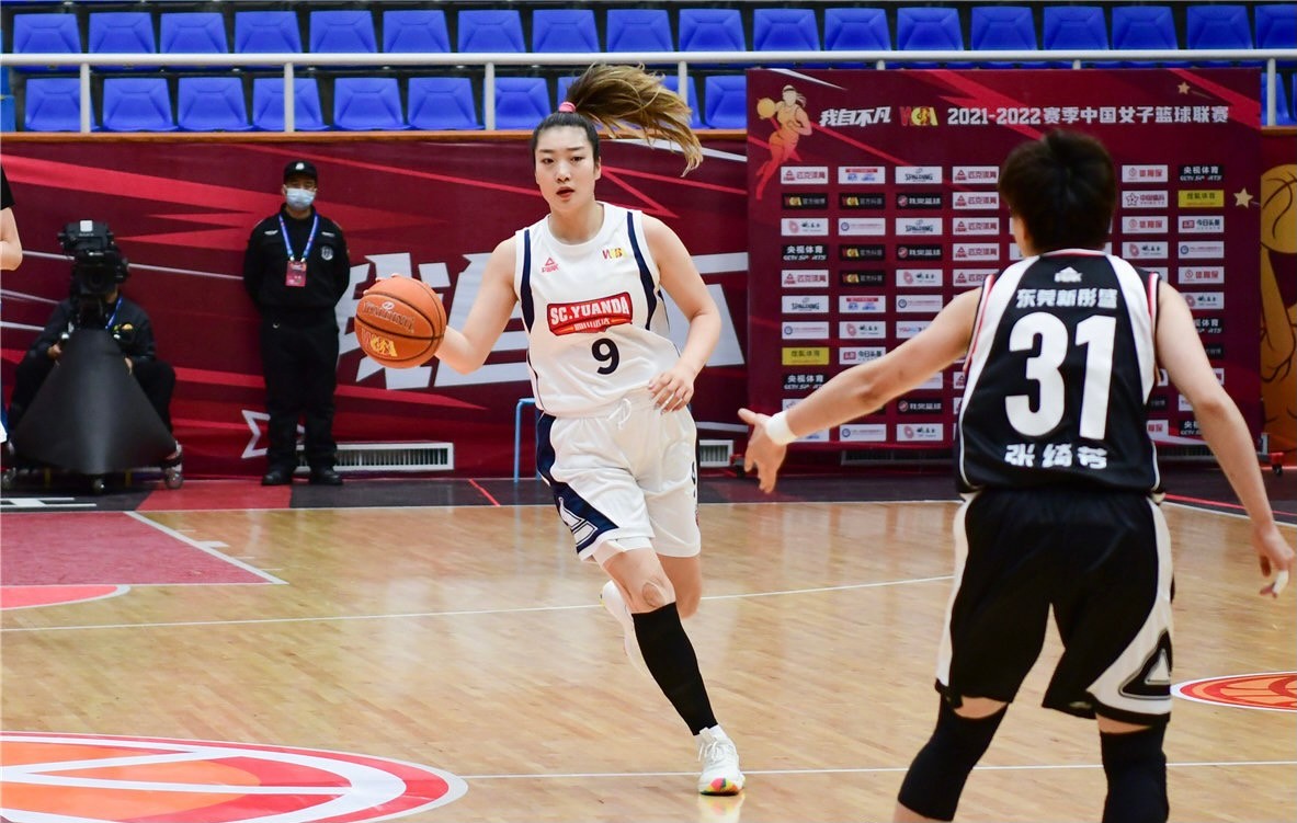 Wang Siyu officially announced to join the Sichuan women's basketball team, Li Meng and Han Xu ...