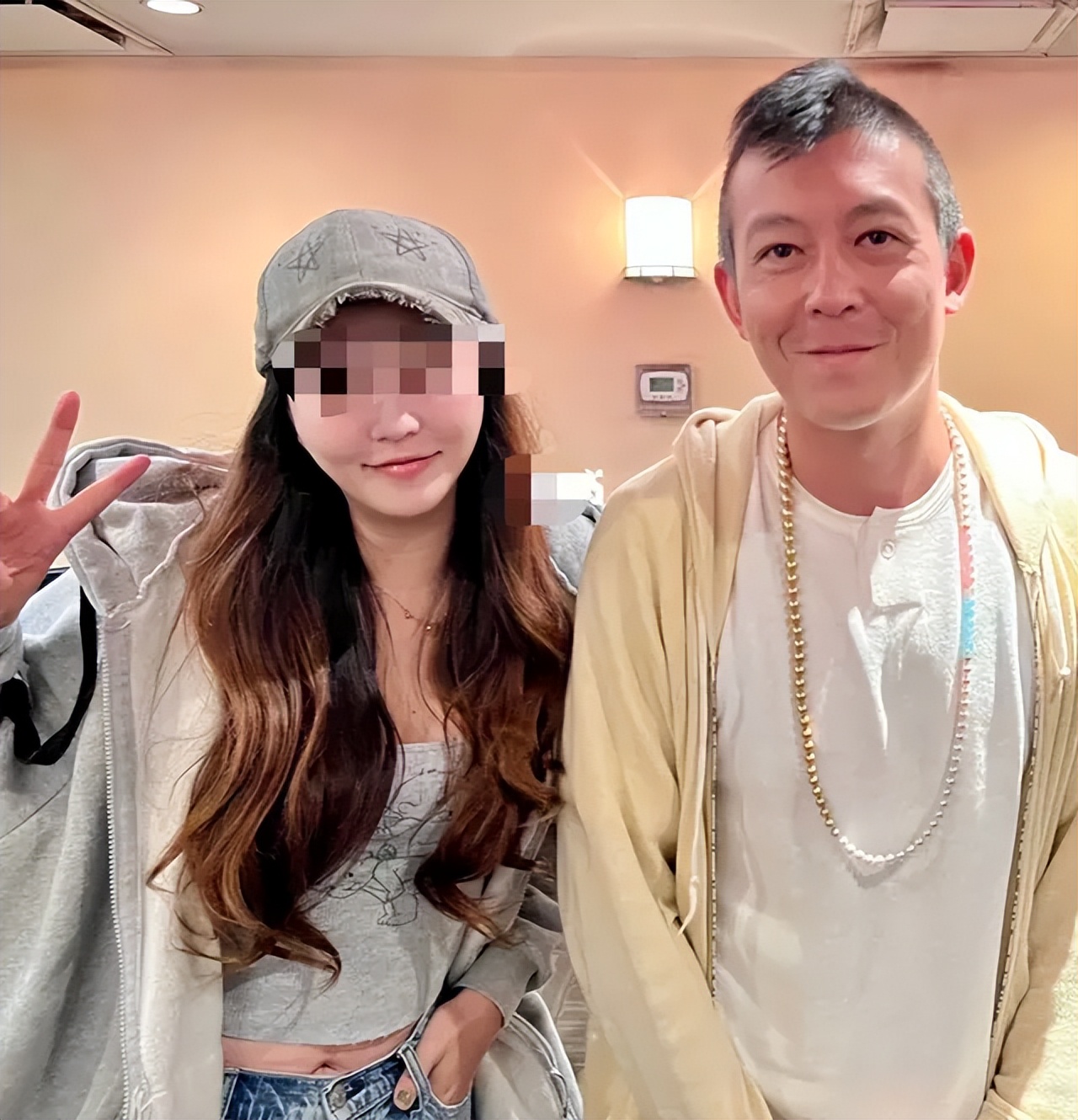 41-year-old Edison Chen's recent situation has been exposed, with gray ...