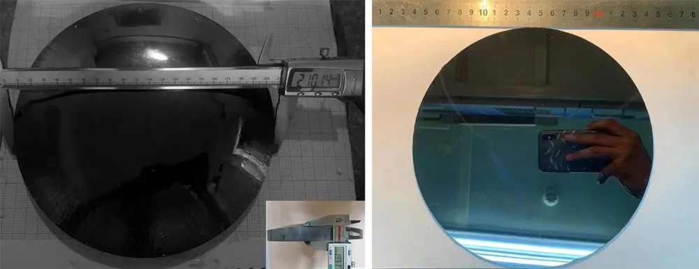 8-inch silicon carbide single crystal research has made progress - iNEWS