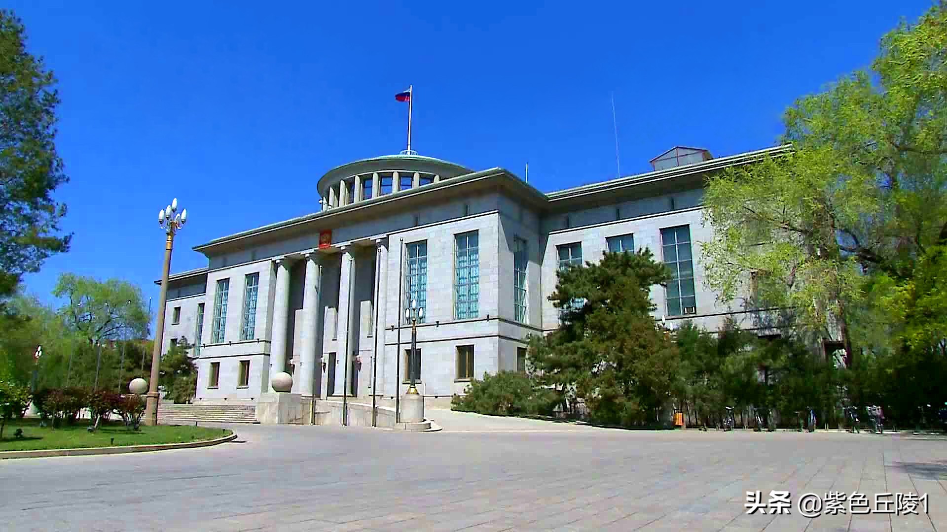 The largest foreign embassy in Beijing - Russian Embassy in China - iNEWS