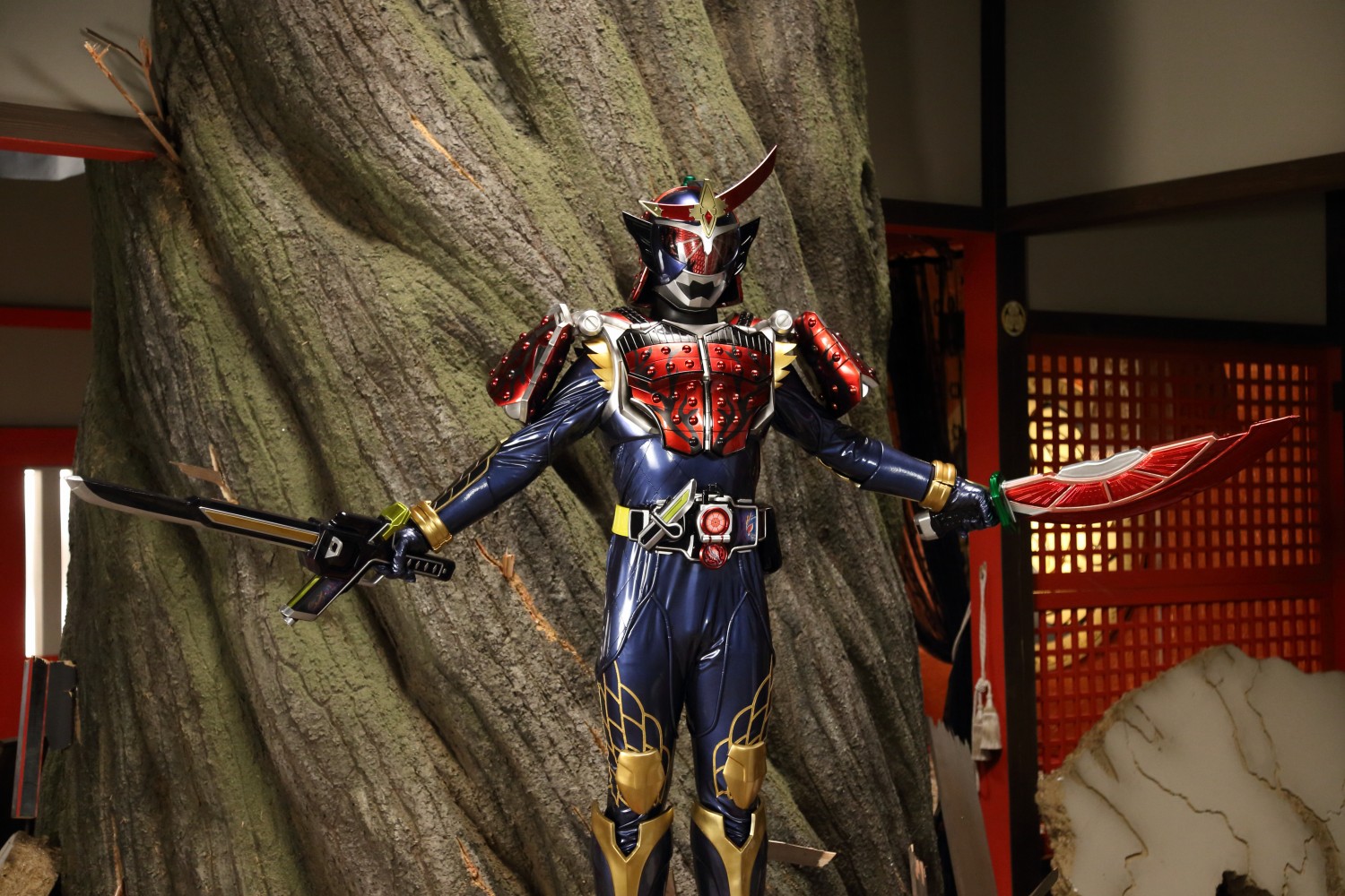 Kamen Rider Kaiwu Weapon Introduction - Peerless Sabre!Combine with ...
