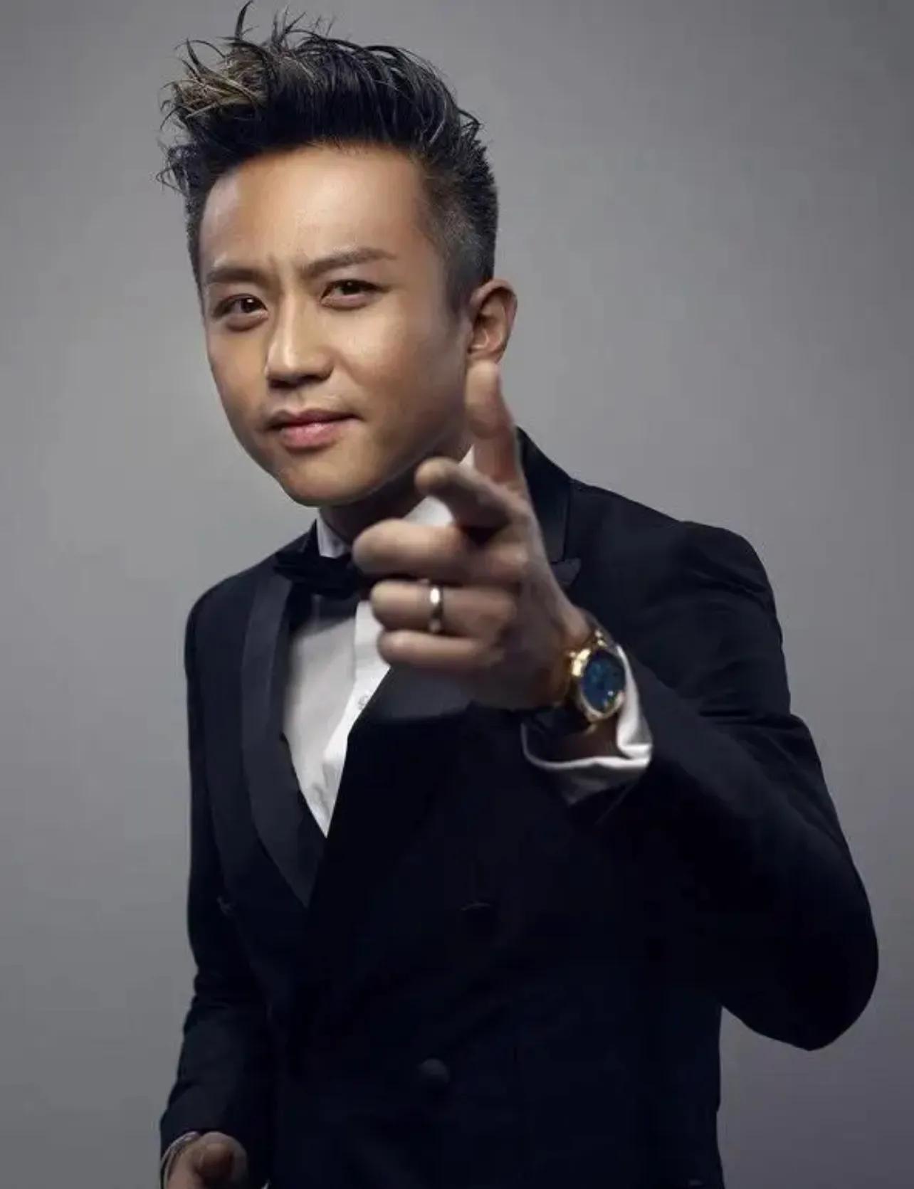 Deng Chao was heartbroken by the running man, so he resolutely left the ...